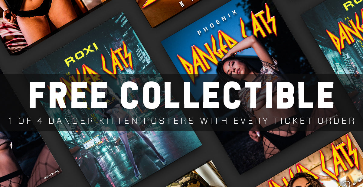 DANGER CATS - Heavy Metal. Heavy Women. Heavy Drinkin.